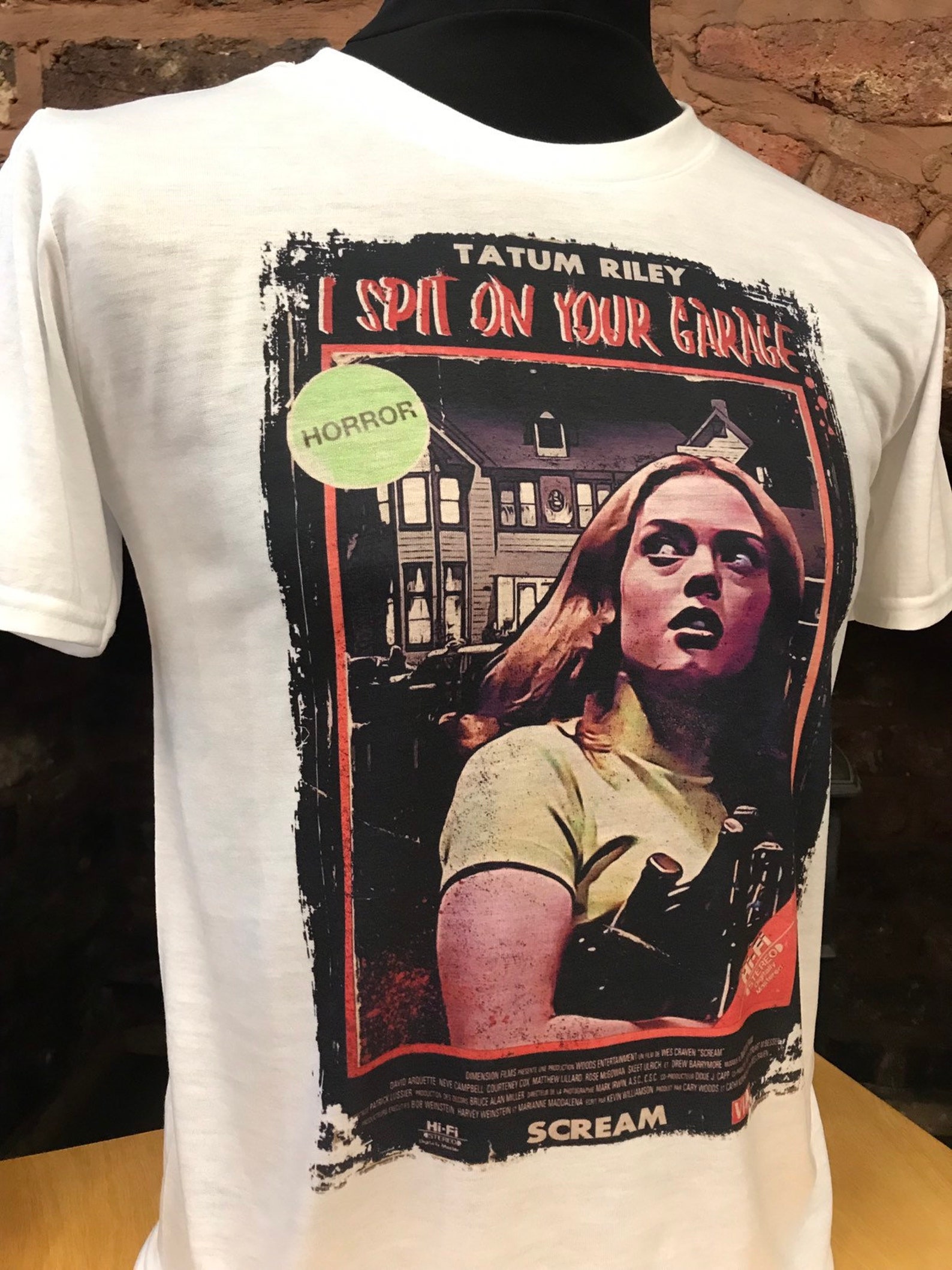 Scream T-shirt Rose Mcgowan as Tatum Riley. Men's & - Etsy