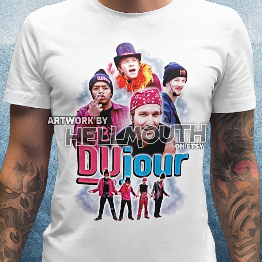 Dujour - Josie and the Pussycats Movie T Shirt. Seth Green, Donald Faison, Breckin Meyer. Men's ...