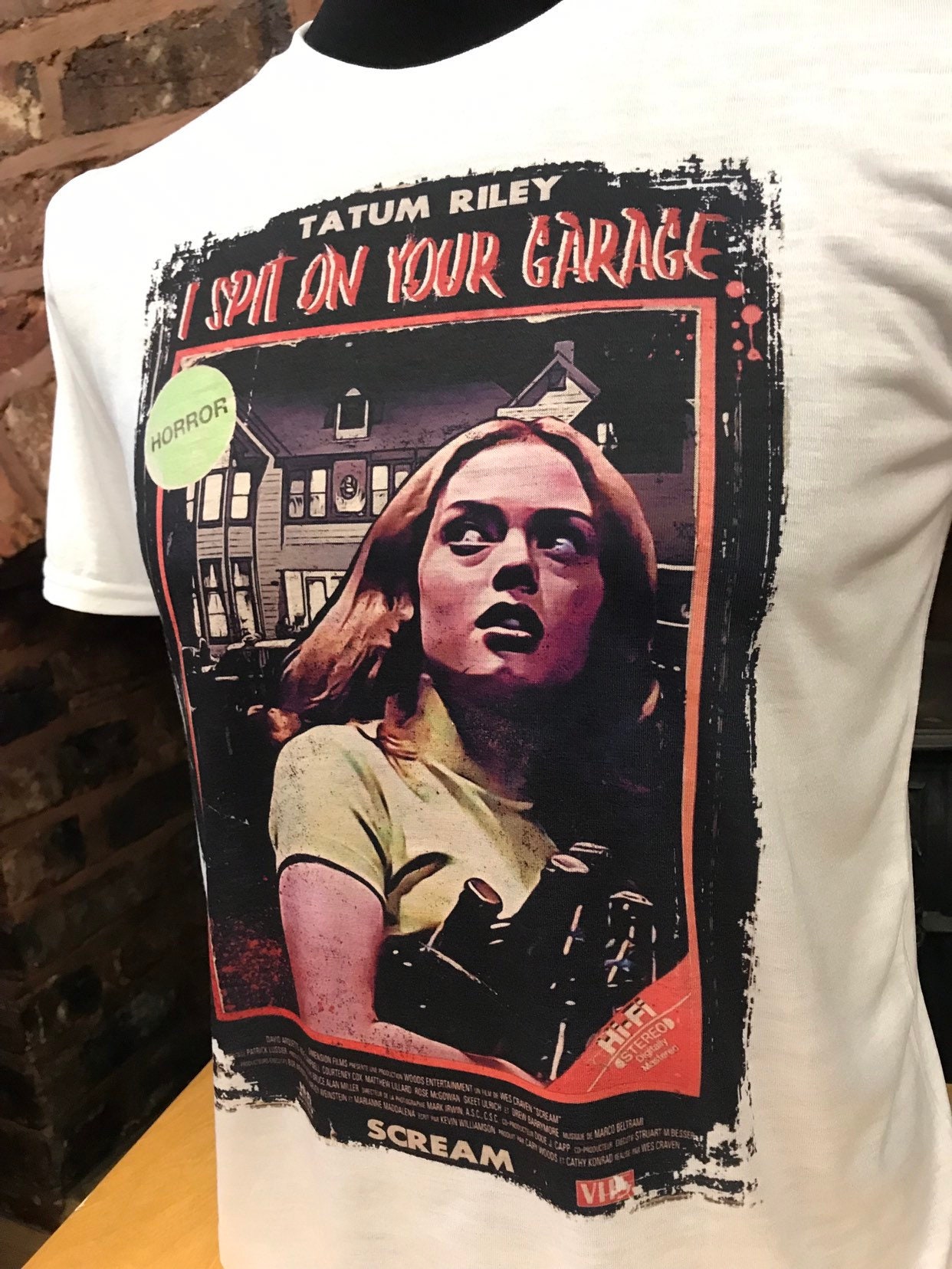 Scream T-shirt Rose Mcgowan as Tatum Riley. Men's & - Etsy