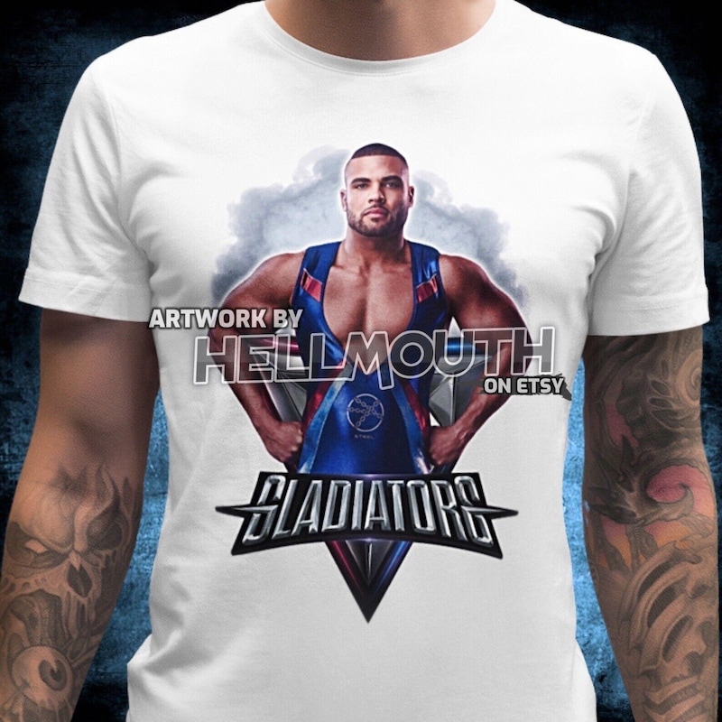 Uk Gladiators Merch - Etsy UK