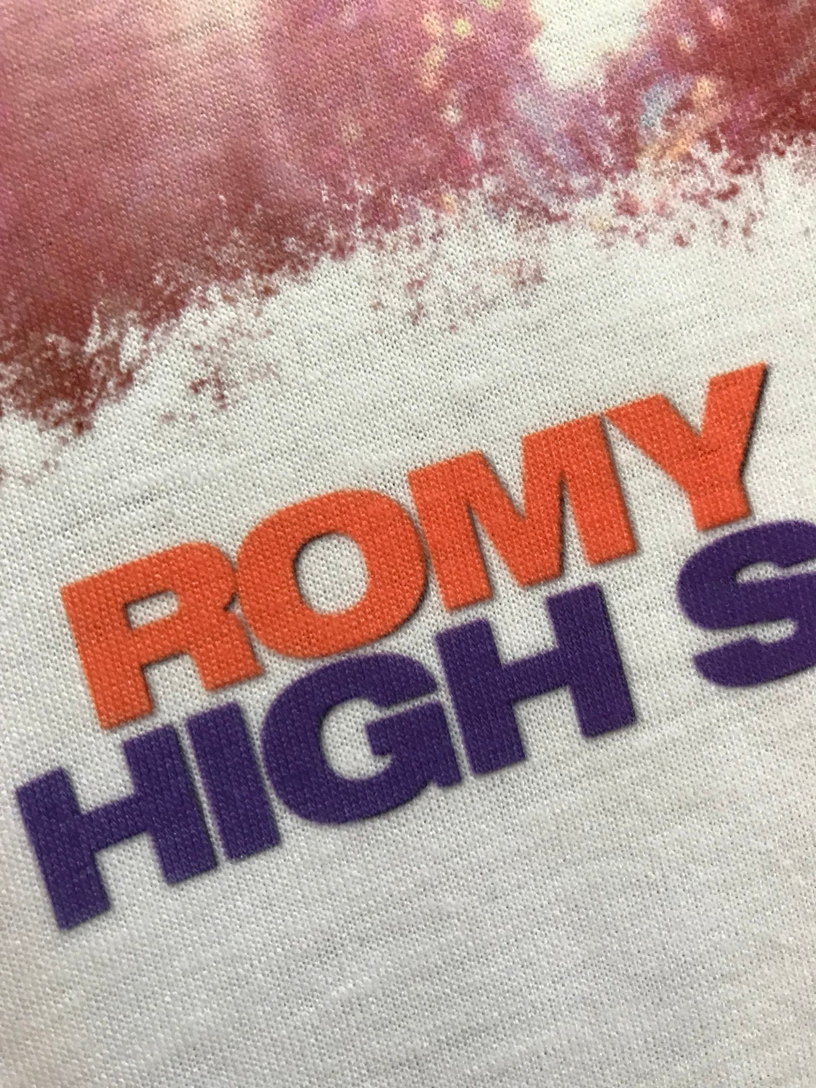Romy and Michele's High School Reunion - White T-shirt. Men's & Women's ...