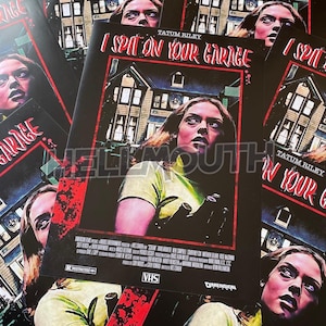 Scream 1996 Movie Poster - A2 Size - Custom Artwork - Tatum Riley Rose ...