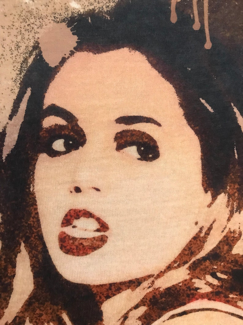 Buffy the Vampire Slayer Faith White T Shirt Grunge. - Etsy