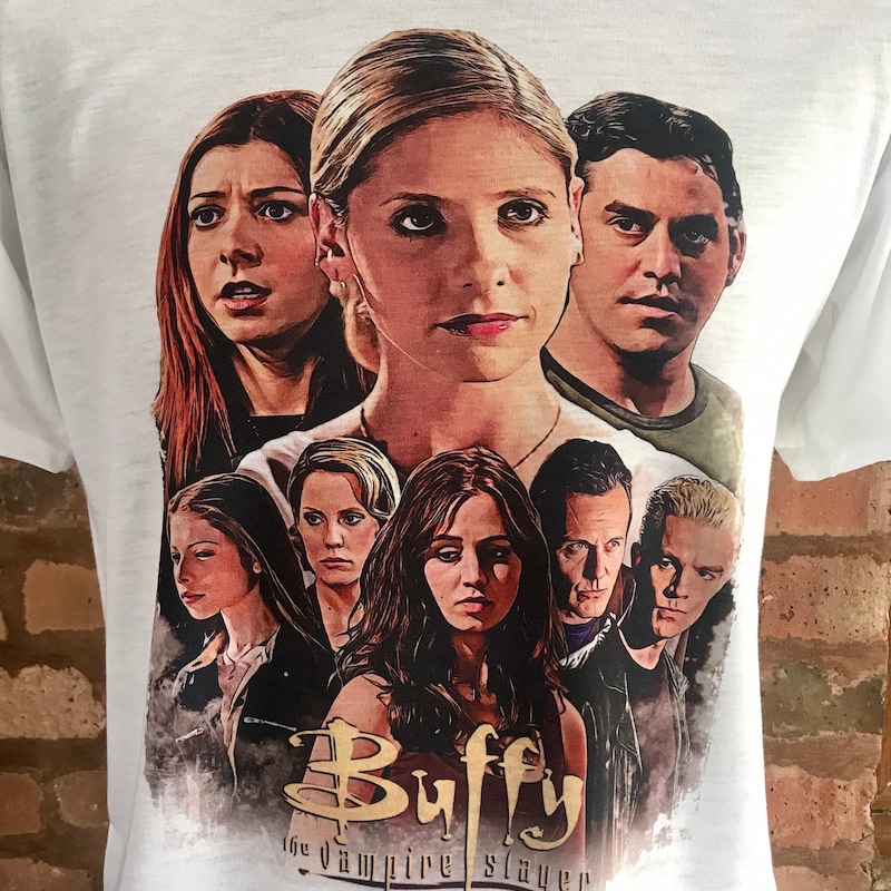 Buffy the Vampire Slayer Merch - Etsy