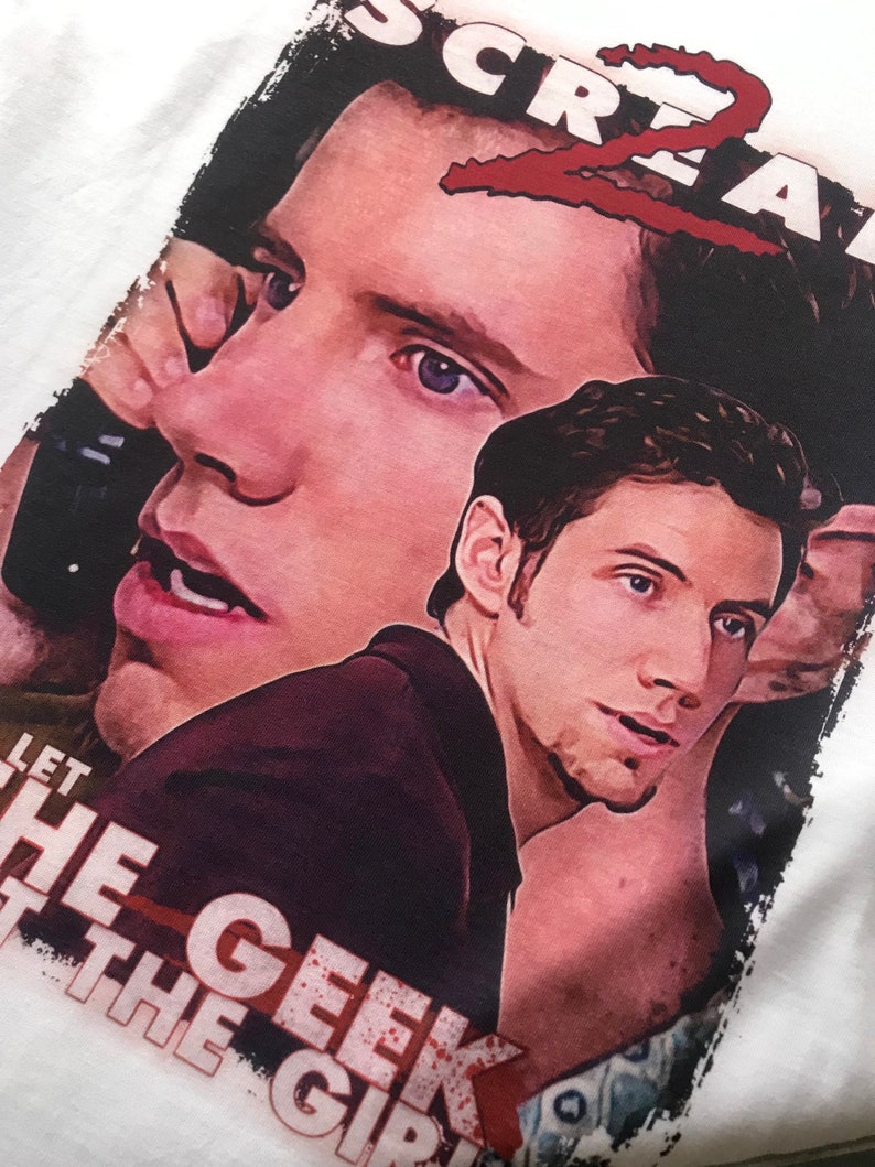 Scream 2 Movie T-shirt. Randy Meeks Jamie Kennedy. Men's - Etsy