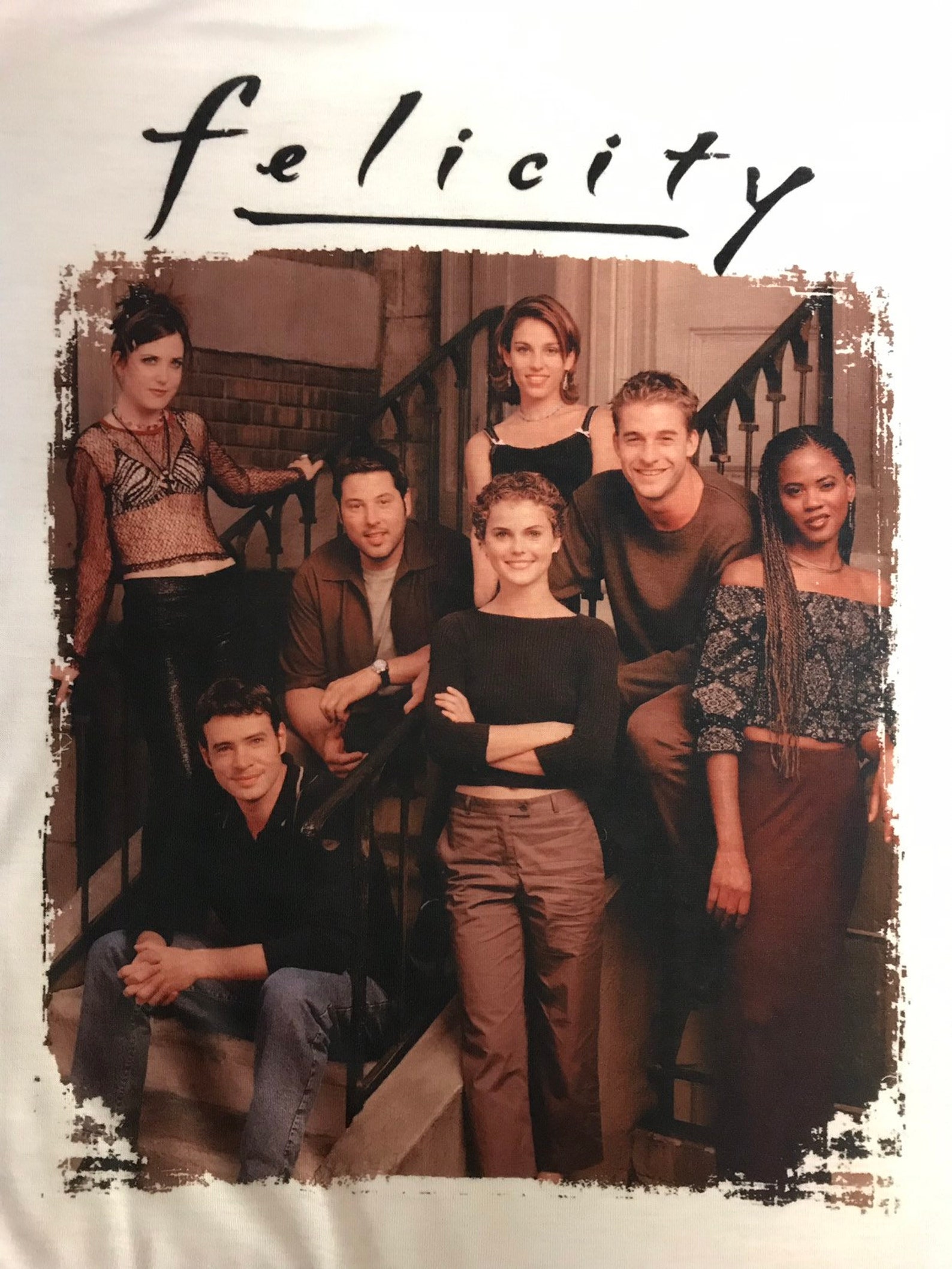 Felicity White Custom Made T-shirt. Men's & Women's - Etsy