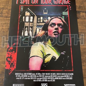Scream 1996 Movie Poster - A2 Size - Custom Artwork - Tatum Riley Rose ...