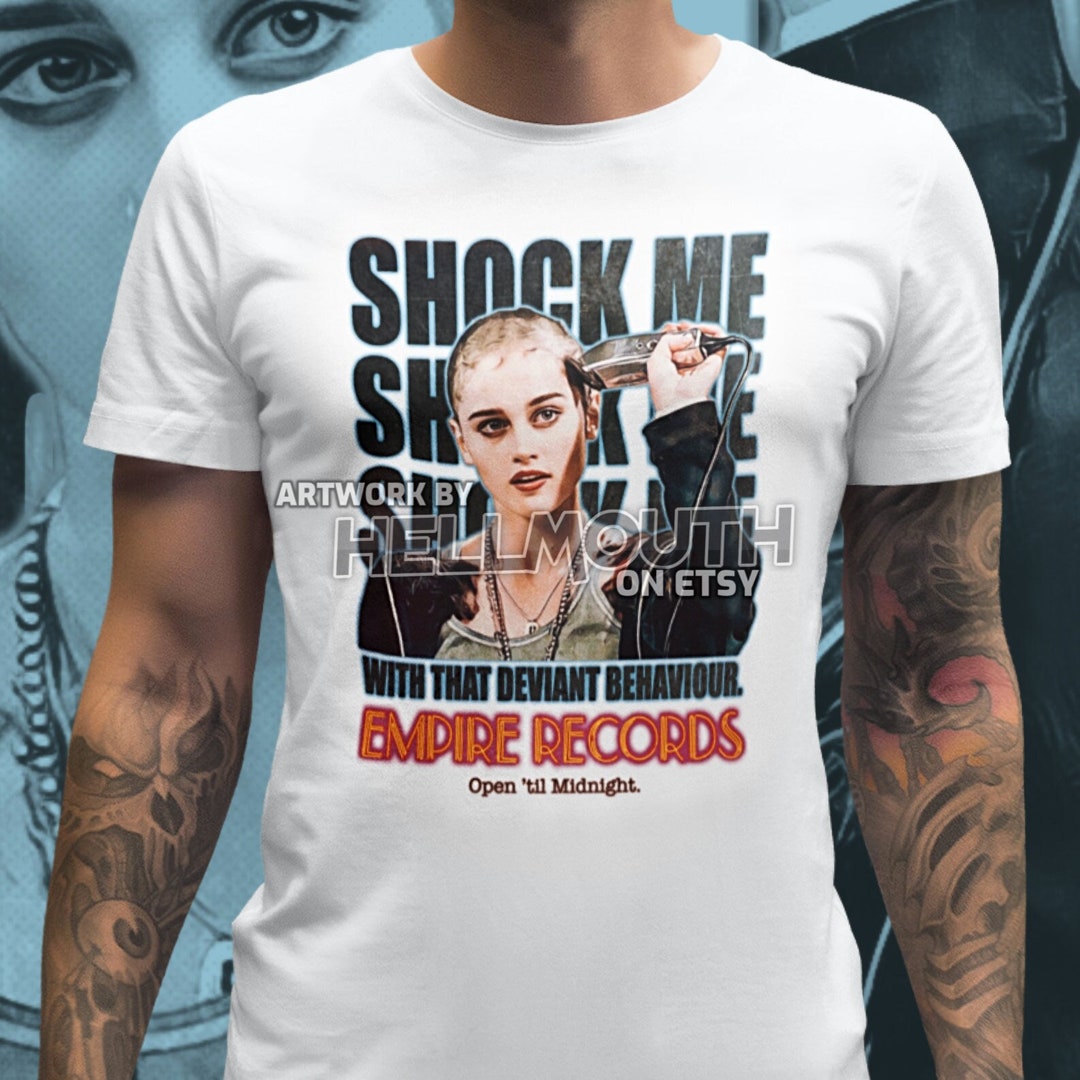 Empire Records Debra - White T-shirt! 90's. Men's & Women's All Sizes ...