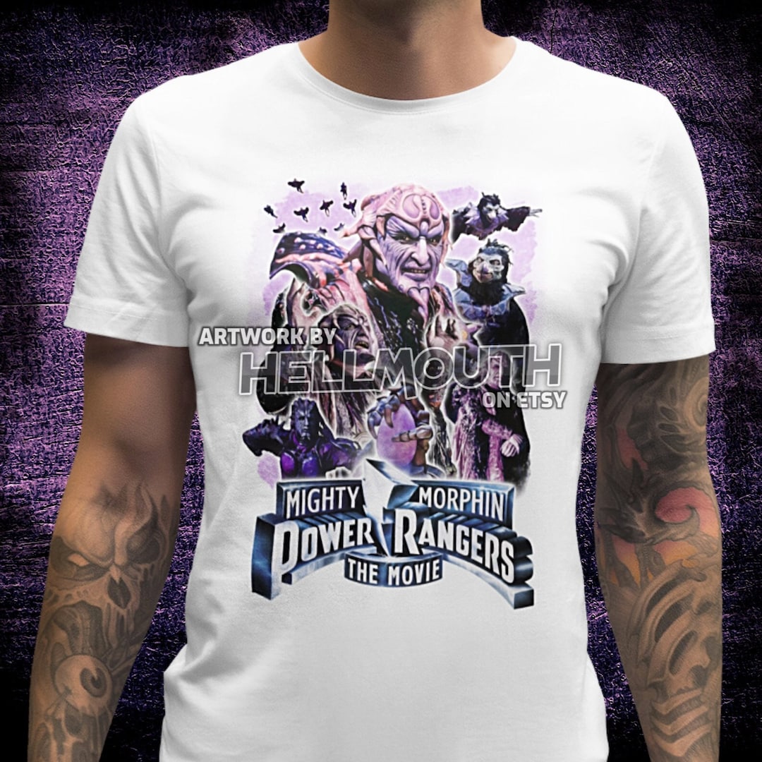 Mighty Morphin' Power Rangers : the Movie - Ivan Ooze T-shirt. Male ...