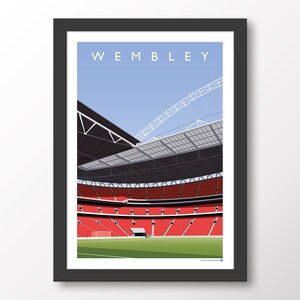 Wembley Stadium Poster - Etsy UK