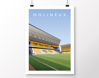 Wolverhampton Wanderers FC History of the Crest Poster Officially ...