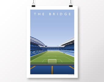 100 X Chelsea Stickers Based on Poster Pin Badge Flag Scarf - Etsy UK