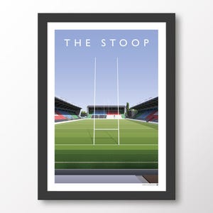Harlequins Rugby the Stoop Poster - Etsy