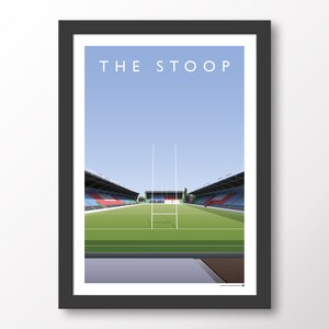 Harlequins Rugby the Stoop Poster - Etsy