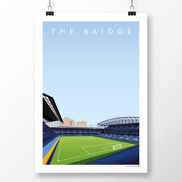 Chelsea Fc - Etsy UK