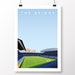 Norwich City Carrow Road Poster - Etsy