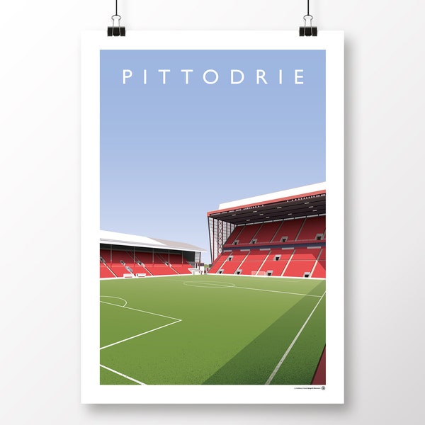 Aberdeen Fc Print Art Poster - Etsy