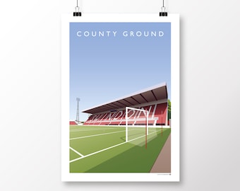 Swindon Poster - Etsy