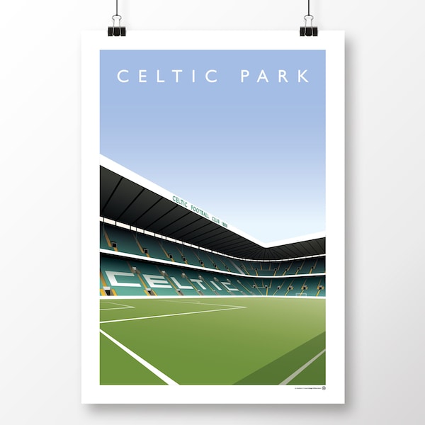 Celtic Fc - Etsy