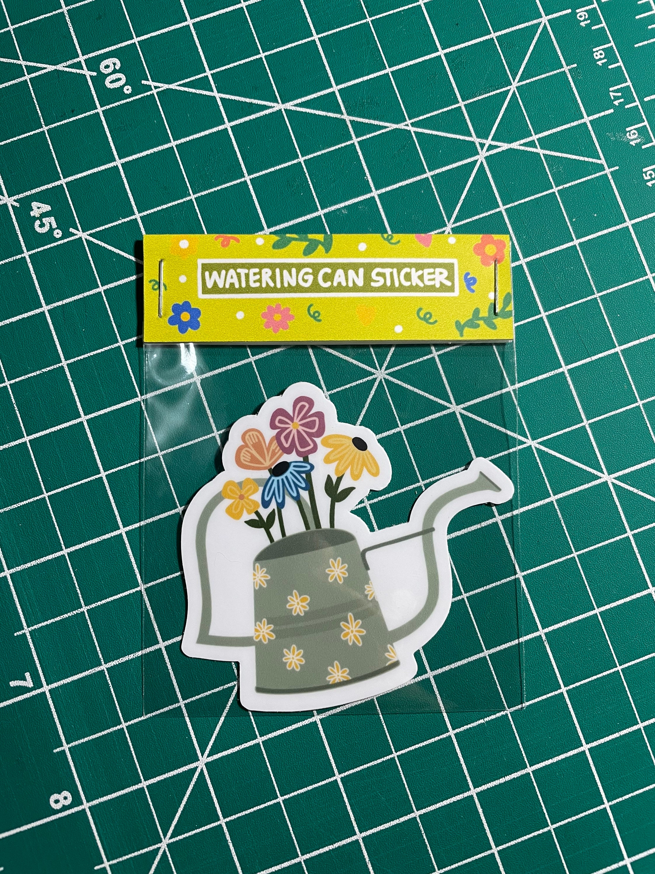 Watering Can Sticker, Plant Sticker, Plant Lady Sticker, Plant Gift - Etsy