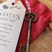 Santa Key, Santa Magic Key, Magic Santa Key, Christmas Key, Santa ...