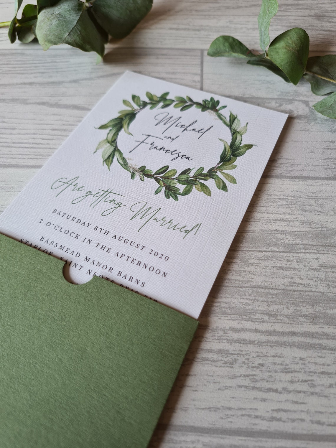 Wedding Invitations Wedding Invite Wedding Invitation - Etsy UK