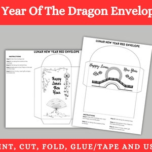 Lunar New Year Activity Printable, Chinese New Year Games, Kids ...