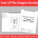 Lunar New Year Activity Printable, Chinese New Year Games, Kids ...