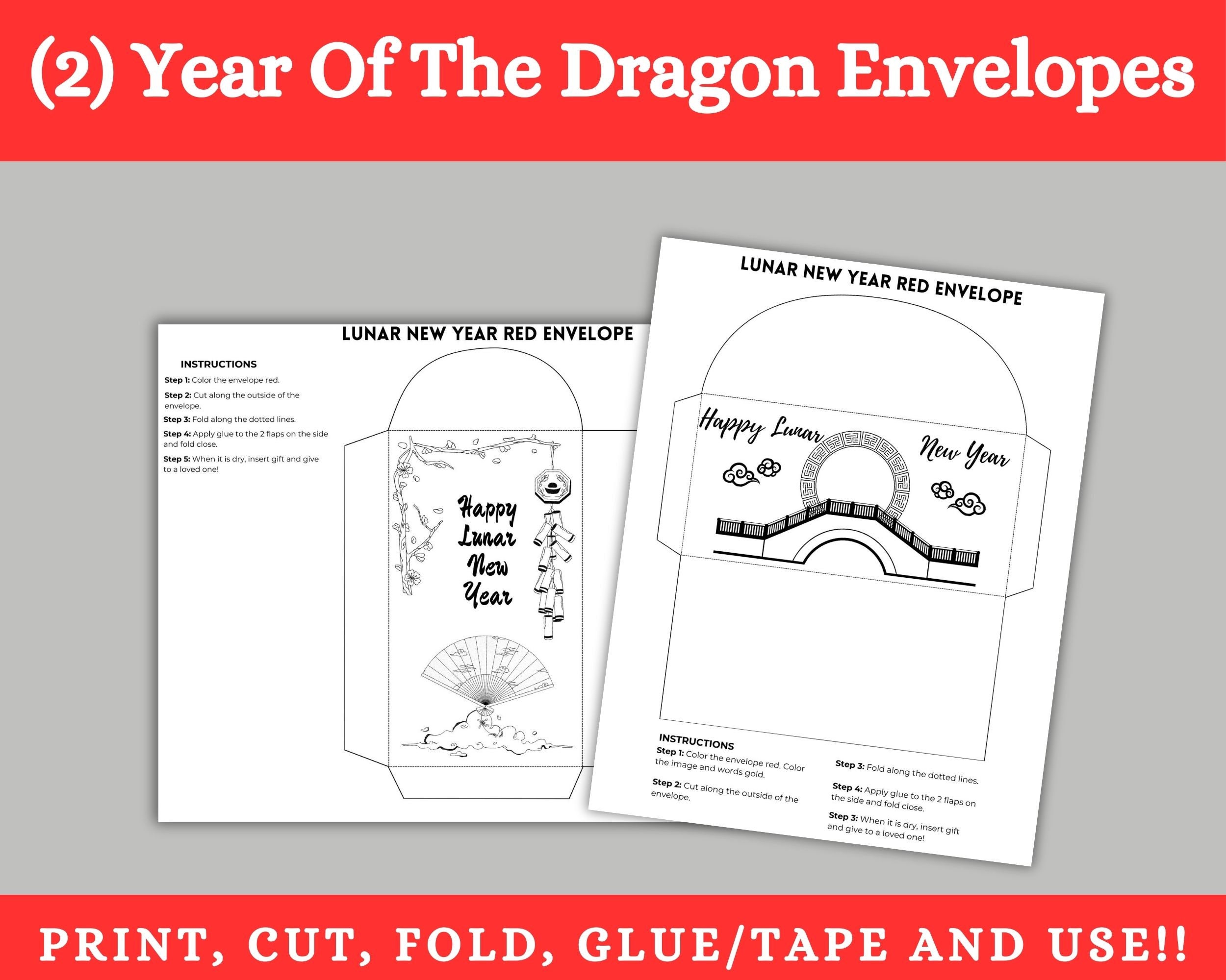 Lunar New Year Activity Printable, Chinese New Year Games, Kids ...