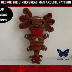 George the Gingerbread Man - Etsy UK