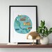 Brixham Map, Brixham Print, Brixham Print, Torbay Map, Torbay Print ...
