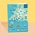 Paignton Map Greeting Card, Paignton Map, Illustrated Paignton Map ...