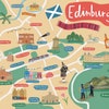 Brixham Map, Brixham Print, Brixham Print, Torbay Map, Torbay Print ...