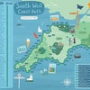Paignton Map, Paignton Map, Torbay Map, Paignton Poster, Torbay Poster ...