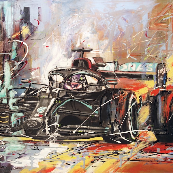 F1 Car Wall Hanging - Etsy