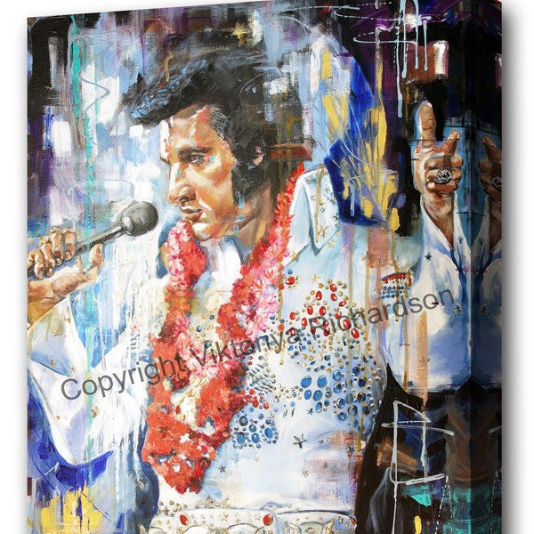 Rockabilly Elvis - Etsy