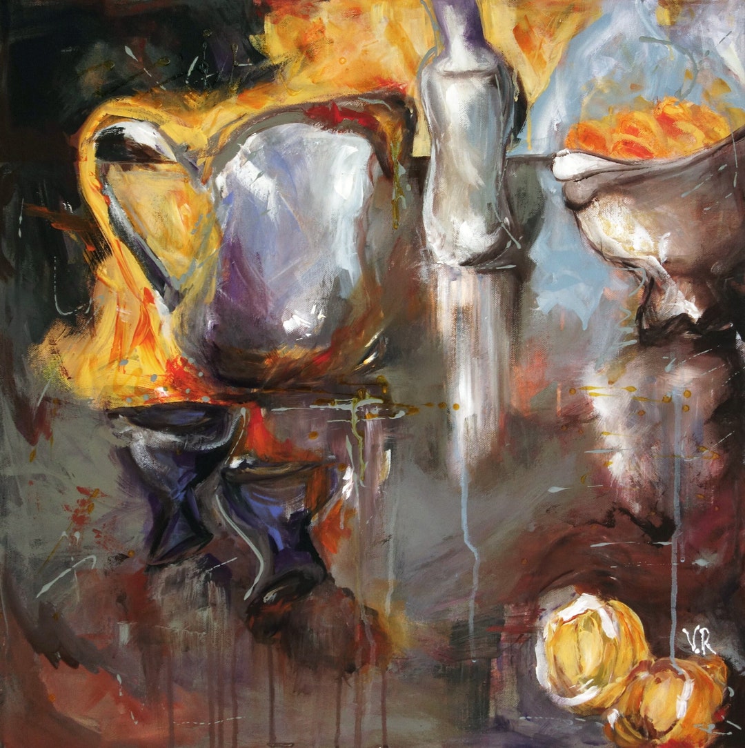 A Tipple or Two, Original Artwork, Home Hanging, Contemporary Art ...