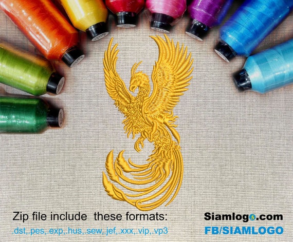 Swan Embroidery machine Embroidery | Etsy