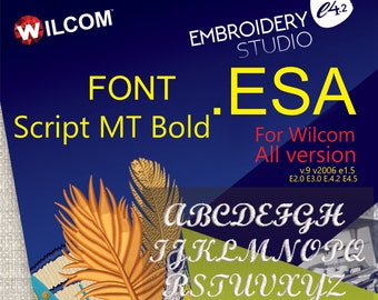 Esa Font - Etsy
