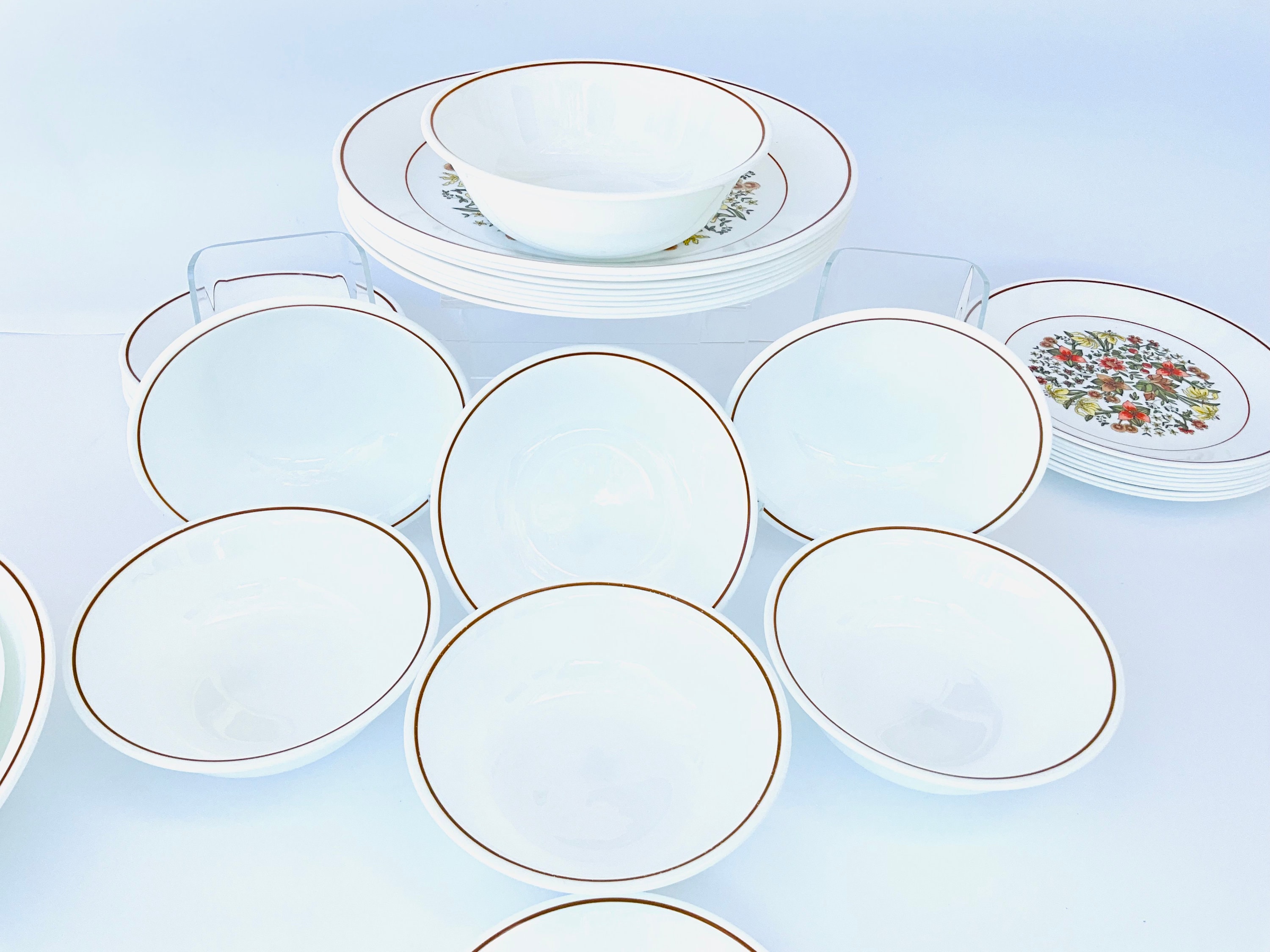 Corelle Indian Summer Dinnerware 58 Pcs 1970s Retro Kitchen - Etsy