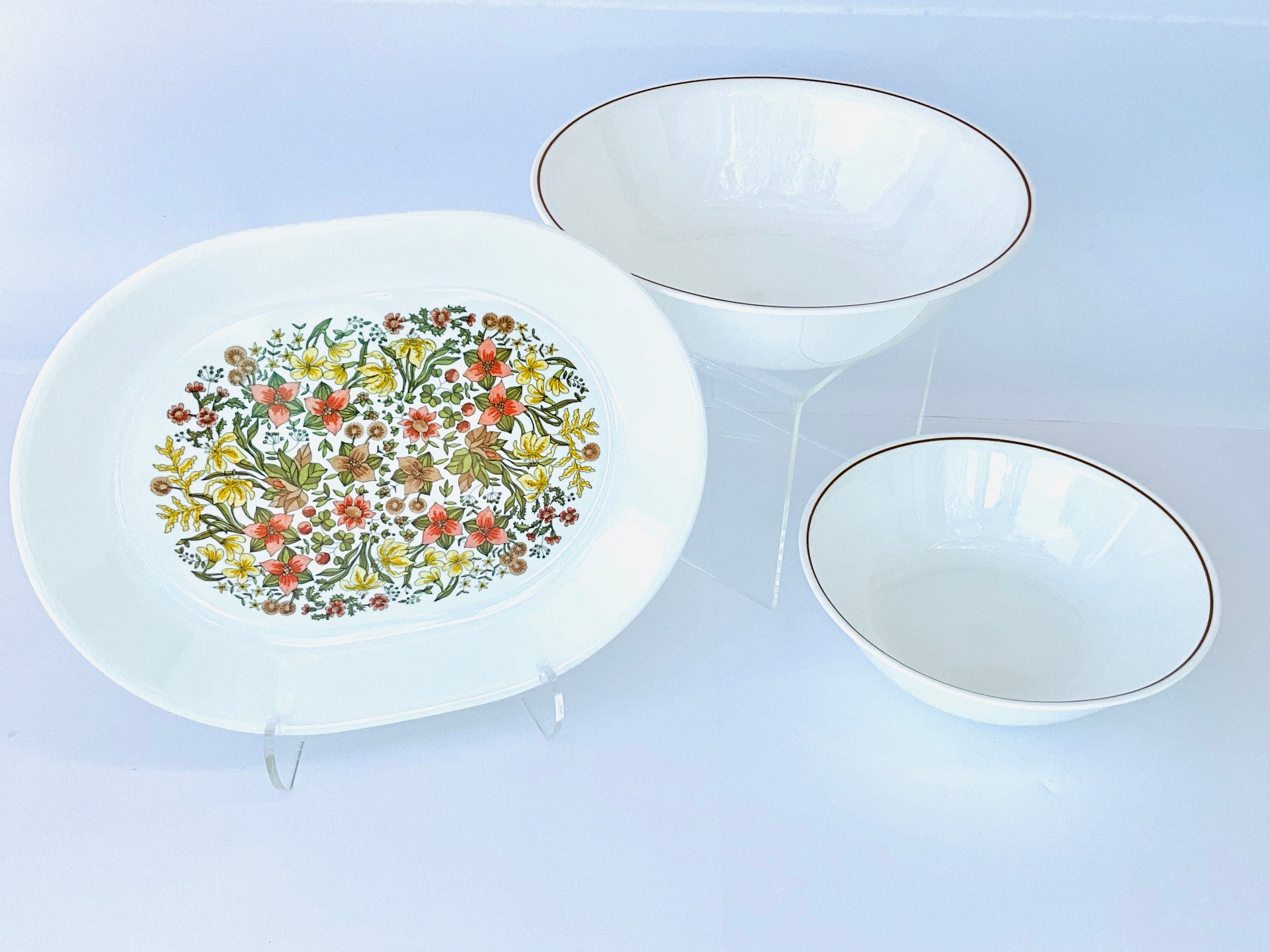 Corelle Indian Summer Dinnerware 58 Pcs 1970s Retro Kitchen - Etsy
