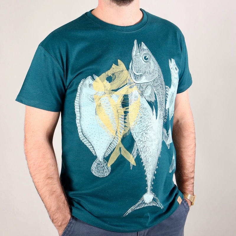 Fish T Shirt - Etsy
