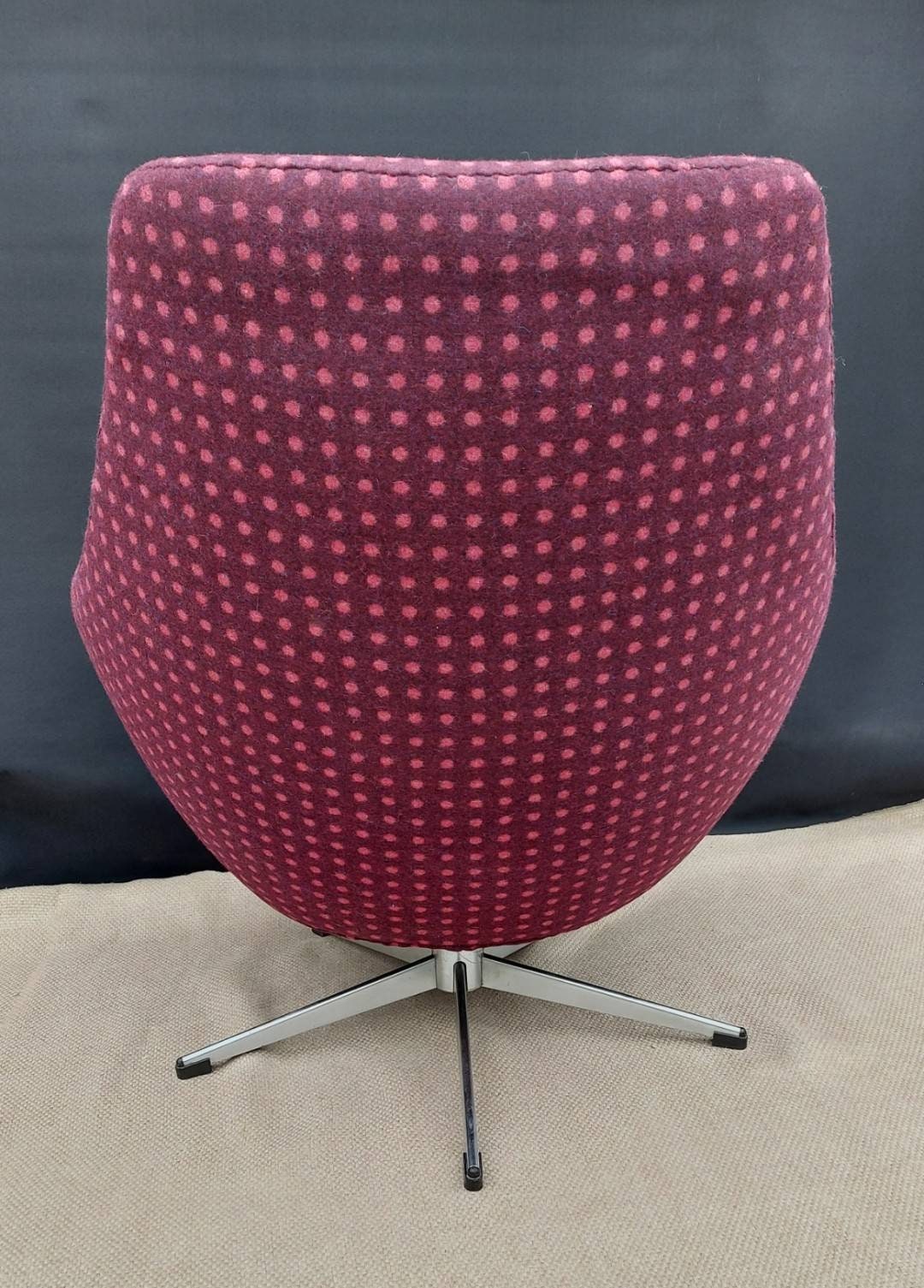 Vintage Mid Century Egg Chair. - Etsy UK