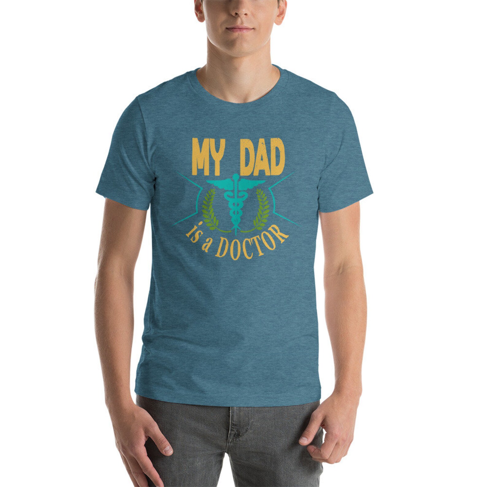 My Dad is a Doctor T-shirt Fathers Gift Physician Tee - Etsy
