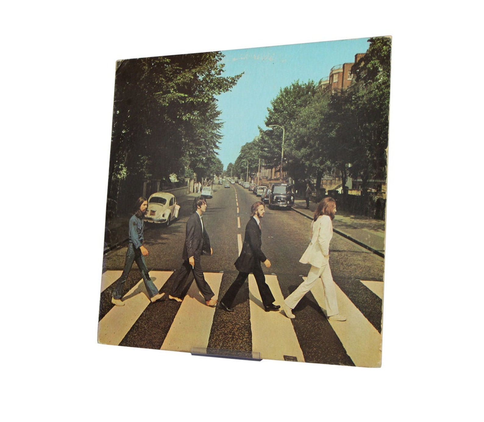 Record Album Bluetooth Speaker Beatles Abbey Road // Vinyl | Etsy