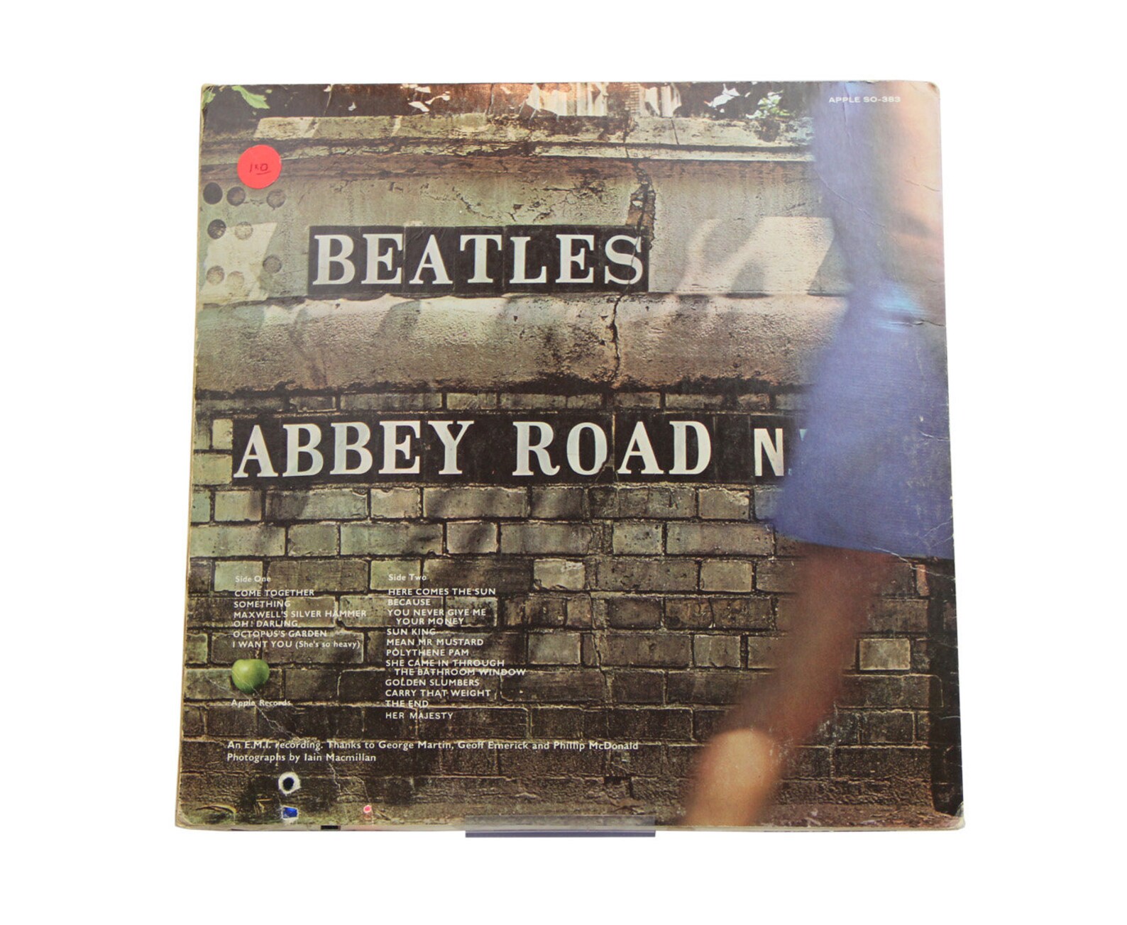 Record Album Bluetooth Speaker Beatles Abbey Road // Vinyl | Etsy