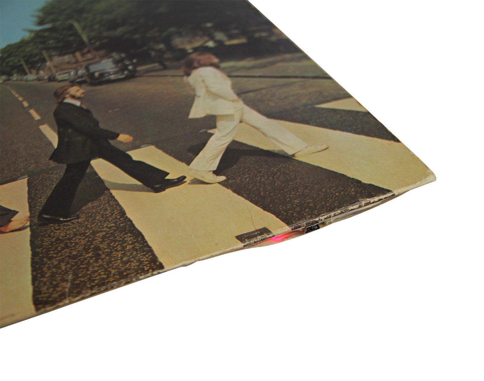 Record Album Bluetooth Speaker Beatles Abbey Road // Vinyl | Etsy