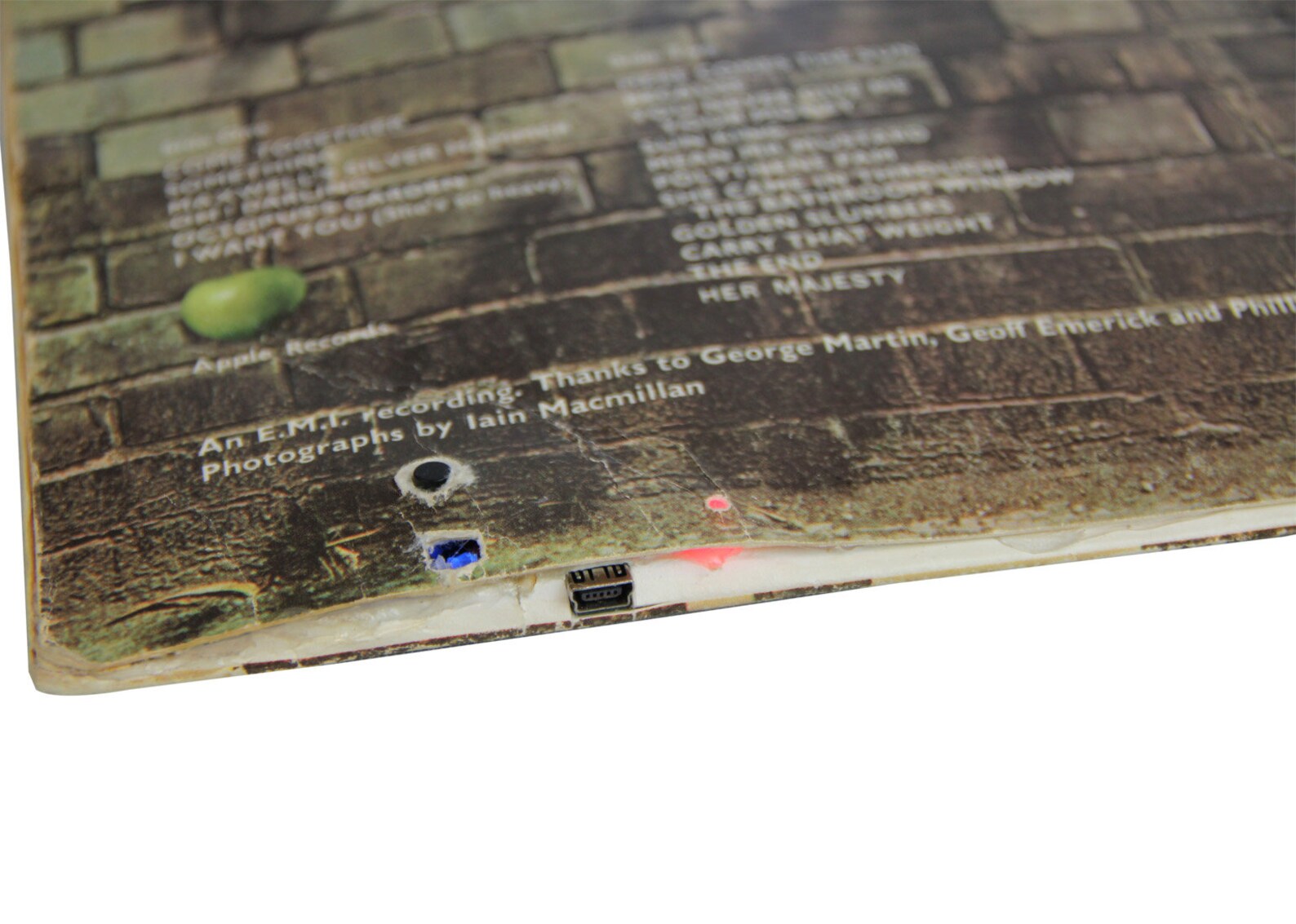 Record Album Bluetooth Speaker Beatles Abbey Road // Vinyl | Etsy