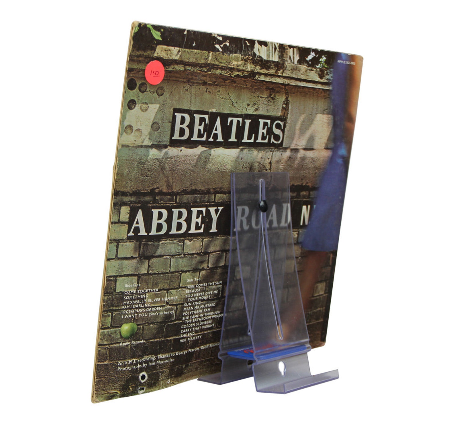 Record Album Bluetooth Speaker Beatles Abbey Road // Vinyl | Etsy