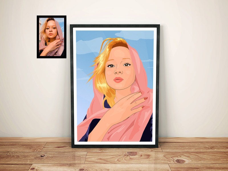 Custom Cartoon Poster Personalized Cartoon Poster Full | Etsy